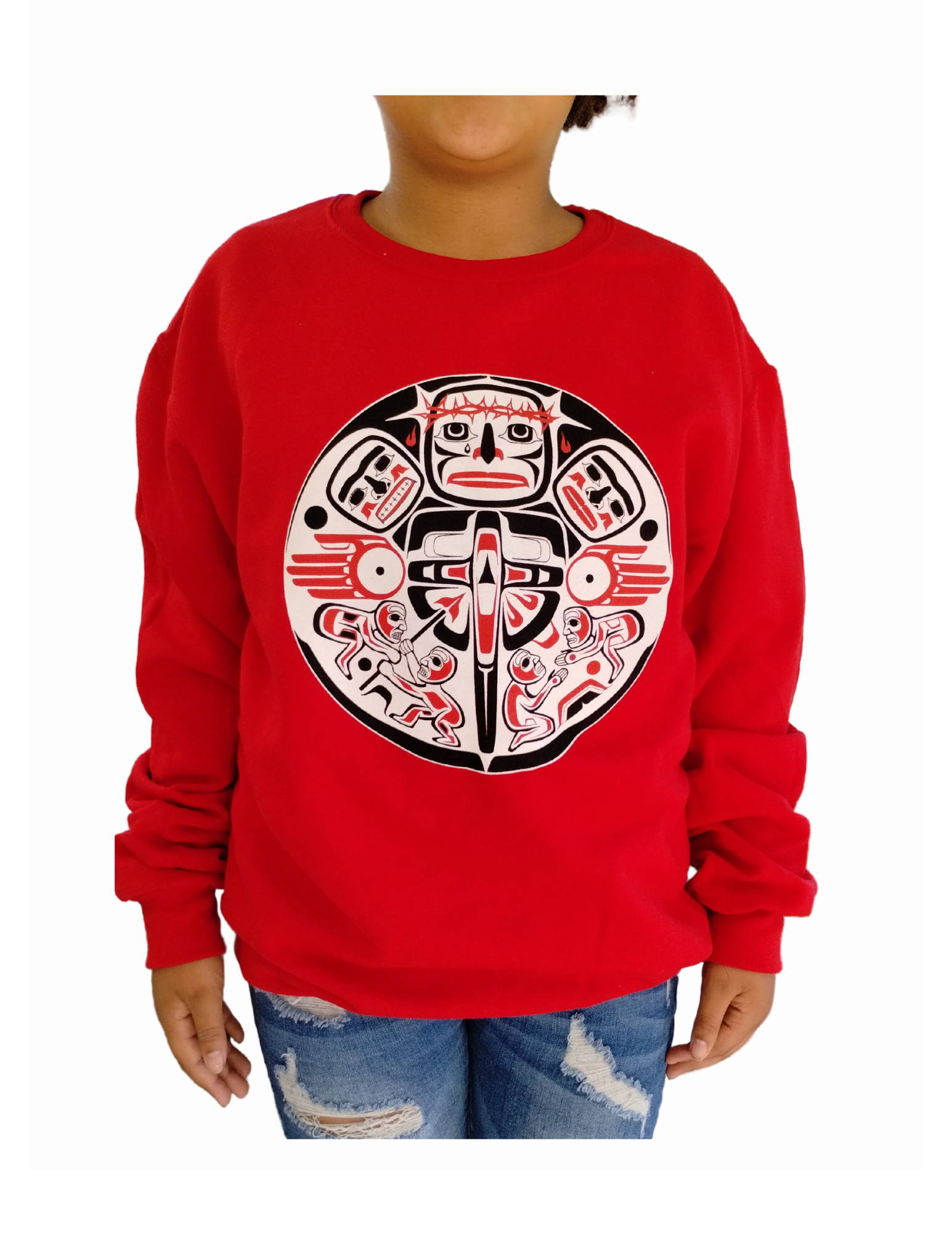 Choosing the Creators Path Crew Neck – Intertribal Life Ministries